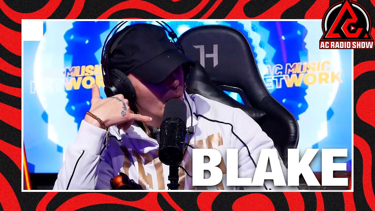 BLAKE: El Rapero ESPAÑOL con MÁS CALLE en sus Letras! - YouTube