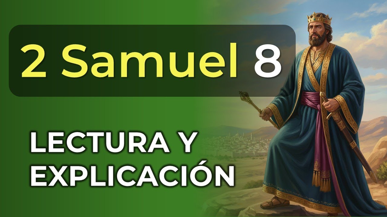 2 Samuel 8 | Reavivados por su Palabra (viernes 16 de enero 2026) #RPSP ...
