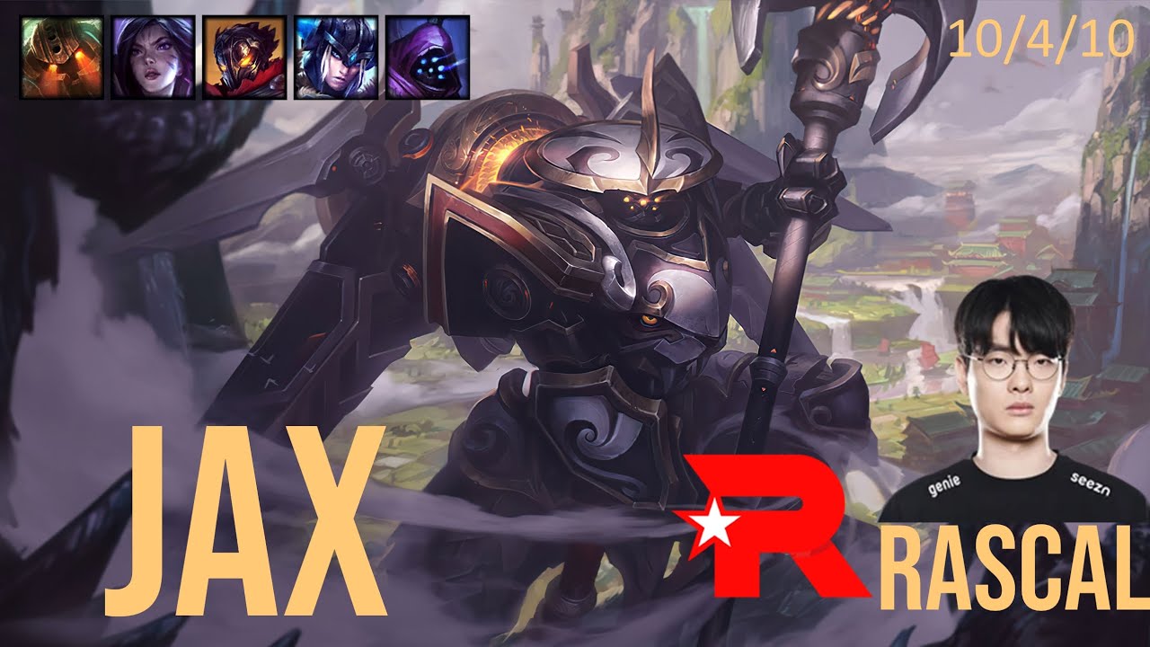 KT Rascal || Jax Gameplay vs Darius || TOP LoL S12 - YouTube