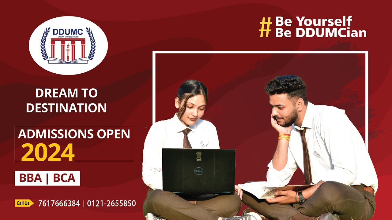 A Look Inside the Enriching Campus | Enrollment in UG Courses is Now ...