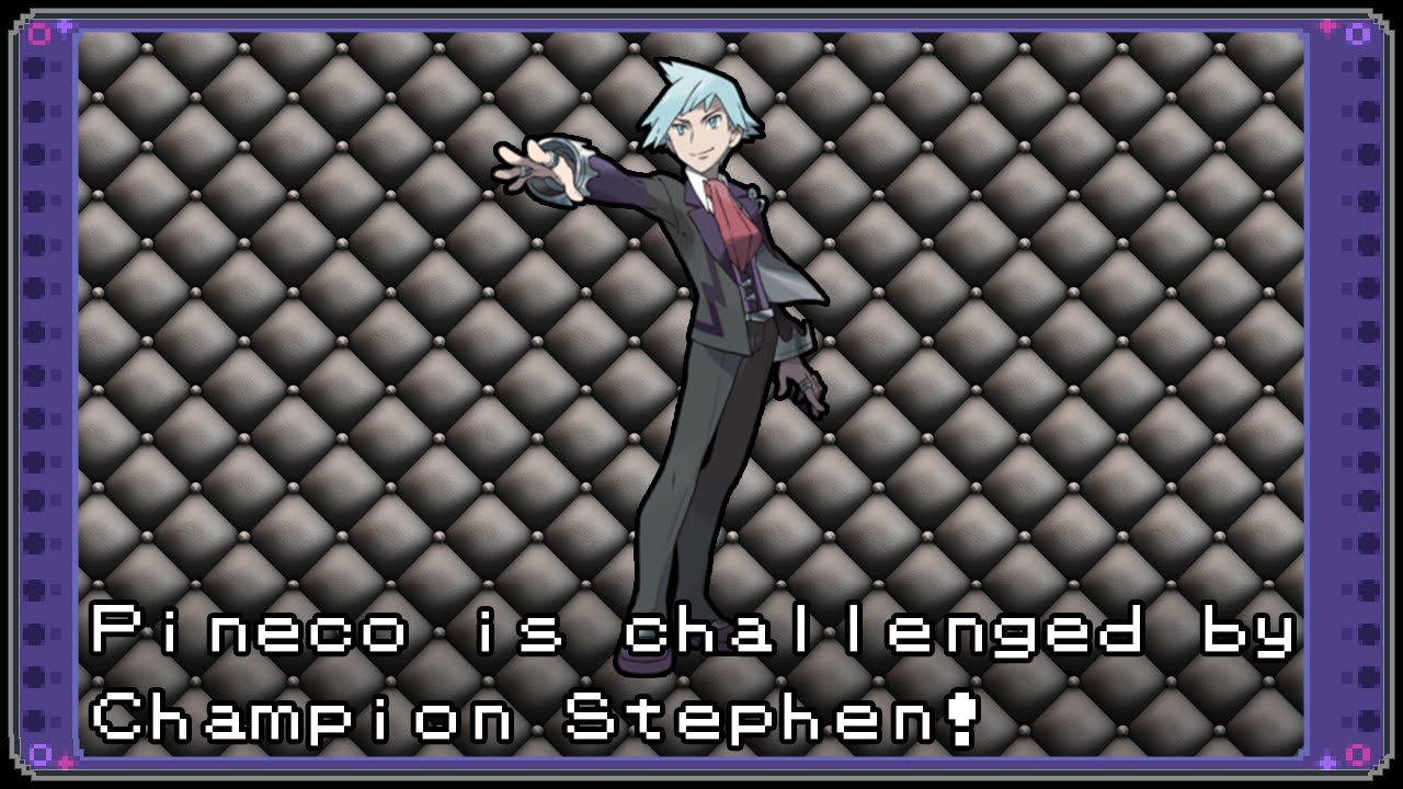 Pokémon Omega Ruby Champion Steven Shiny Route Quest Battle! - YouTube
