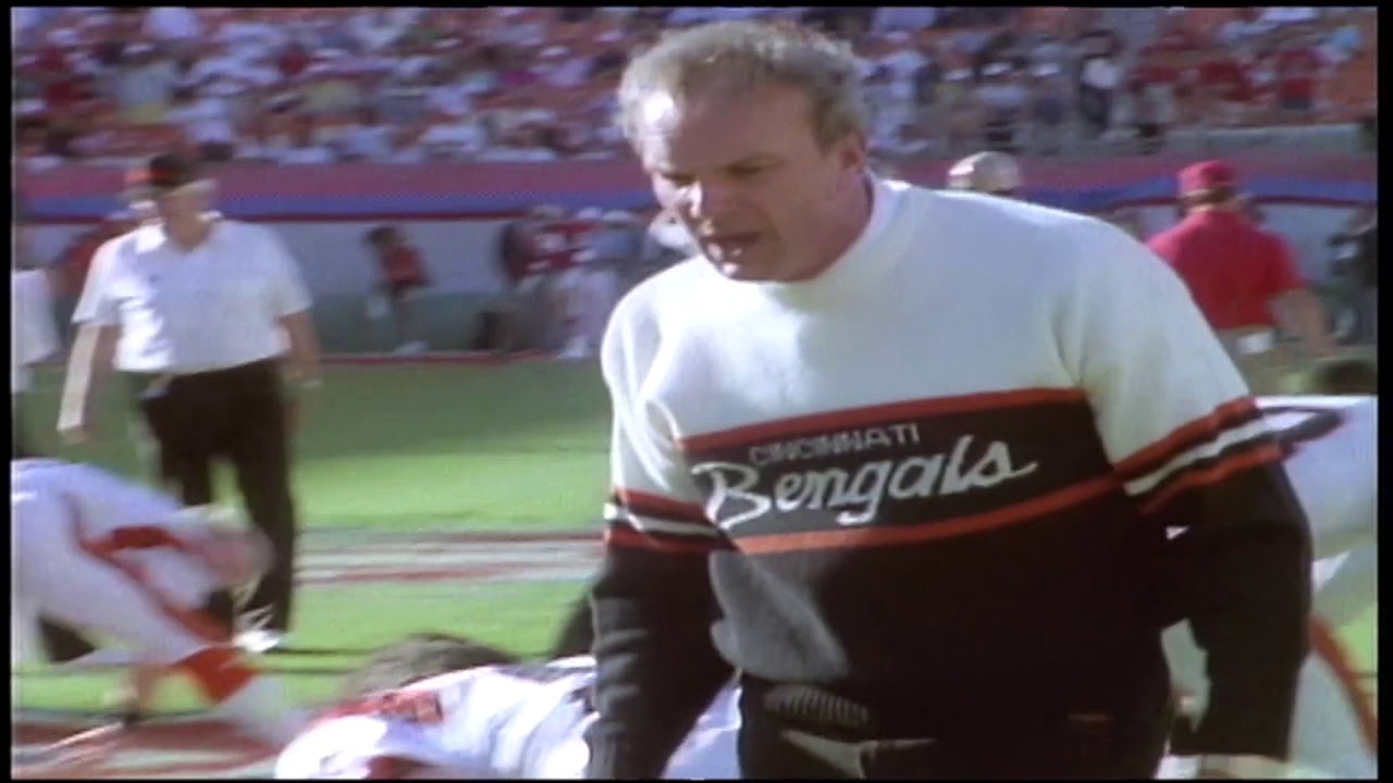 Sam Wyche Pregame Super Bowl XXIII - YouTube
