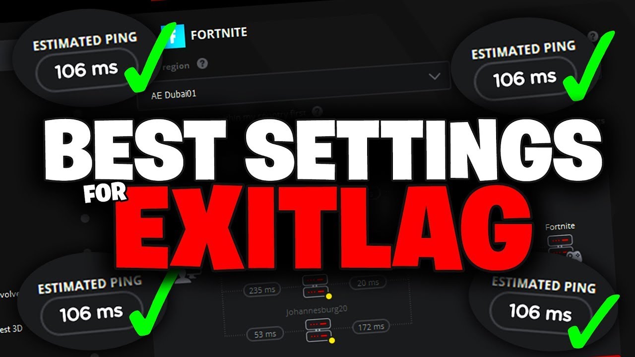 COMO CONFIGURAR EXITLAG PARA FORTNITE 2021 - YouTube