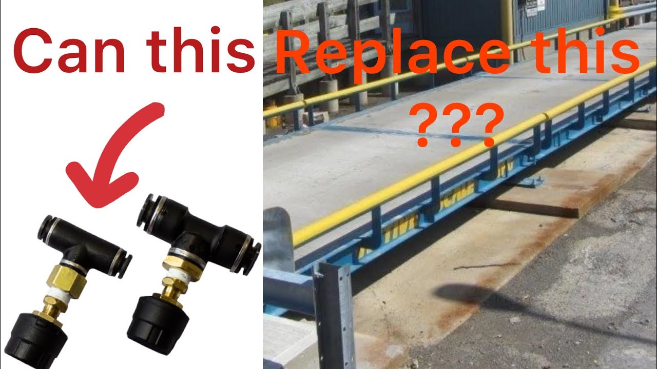 MUST HAVE. Superb Grain truck load sensors. (Digital scales) - YouTube