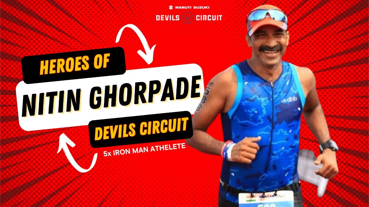 Our Idea of Inspiration: Nithin Ghorpade - A 5-Time Iron Man Finisher & Devilslayer | Heroes of ...