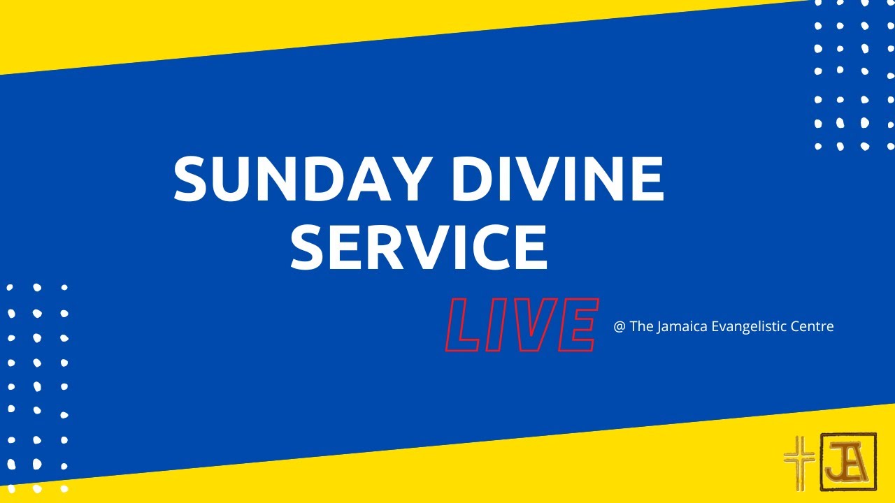 Sunday Divine Service 30-10-22 @Jamaica Evangelistic - YouTube