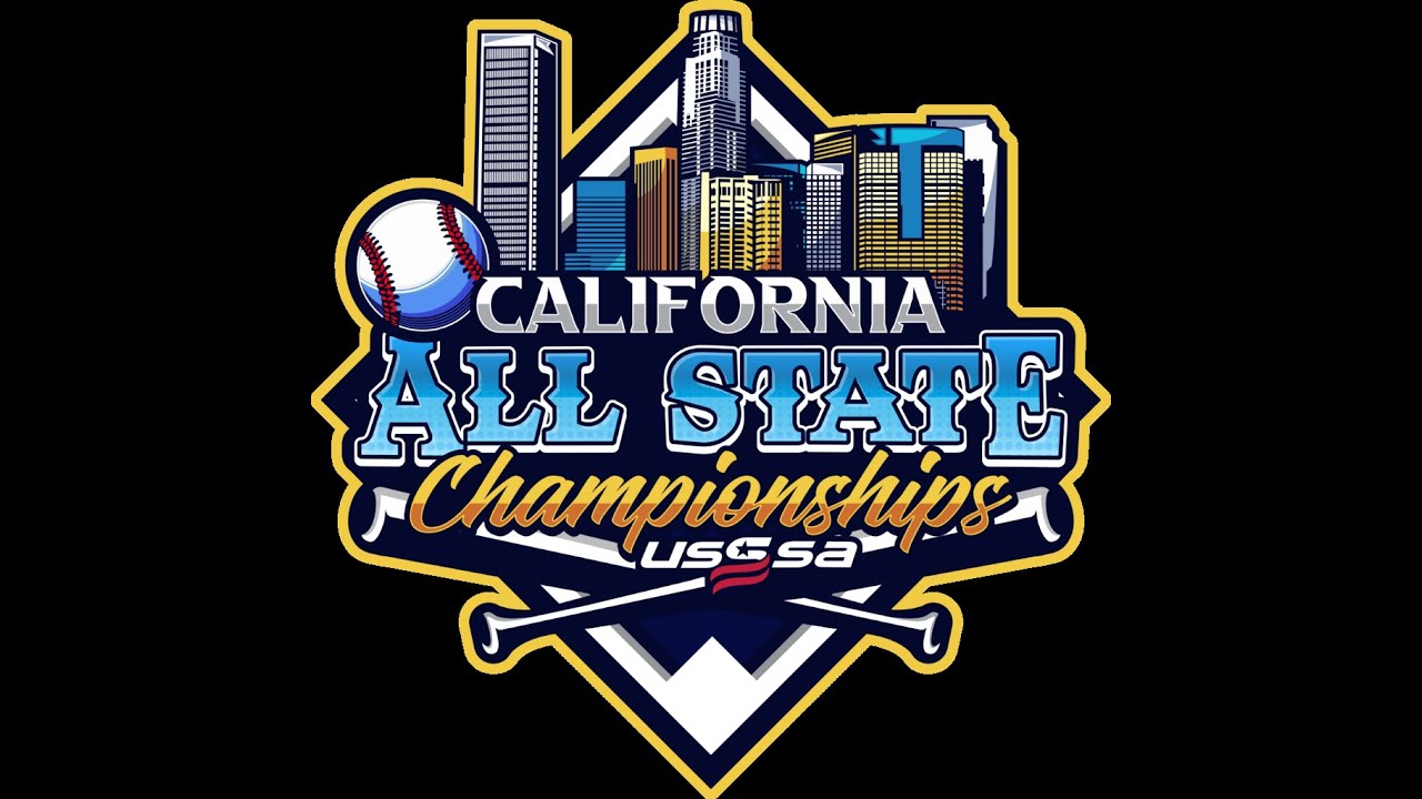 Team California 9u-1 vs Team California 9u-2 Semi Final at USSSA California All State ...