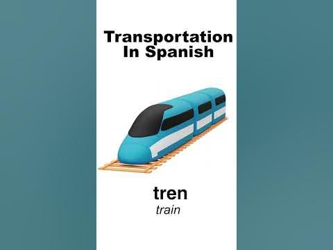 Transportation in Spanish - Aprender Ingles y Español - YouTube