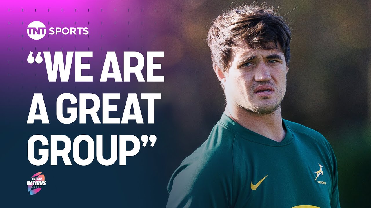 Autumn Nations Series: Franco Mostert reacts after South Africa inflict ...