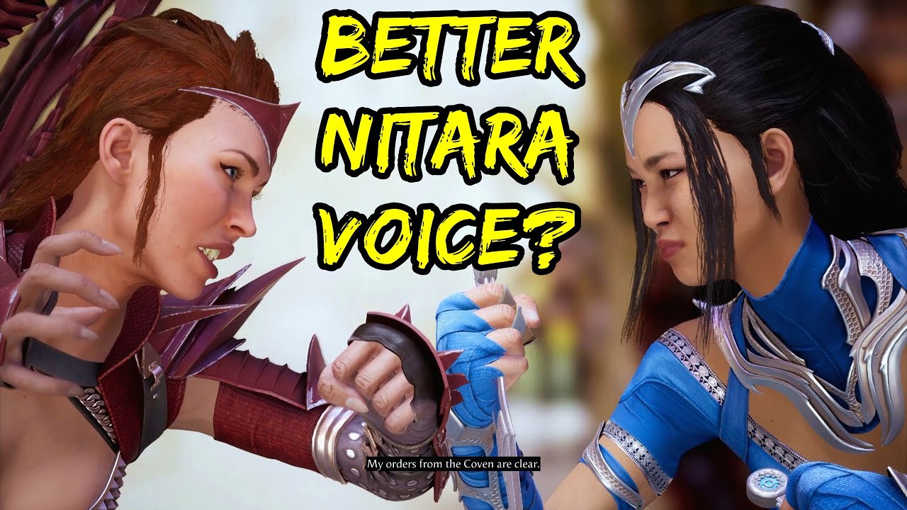 Does this Nitara Voice Mod sound better? - Mortal Kombat 1 - YouTube