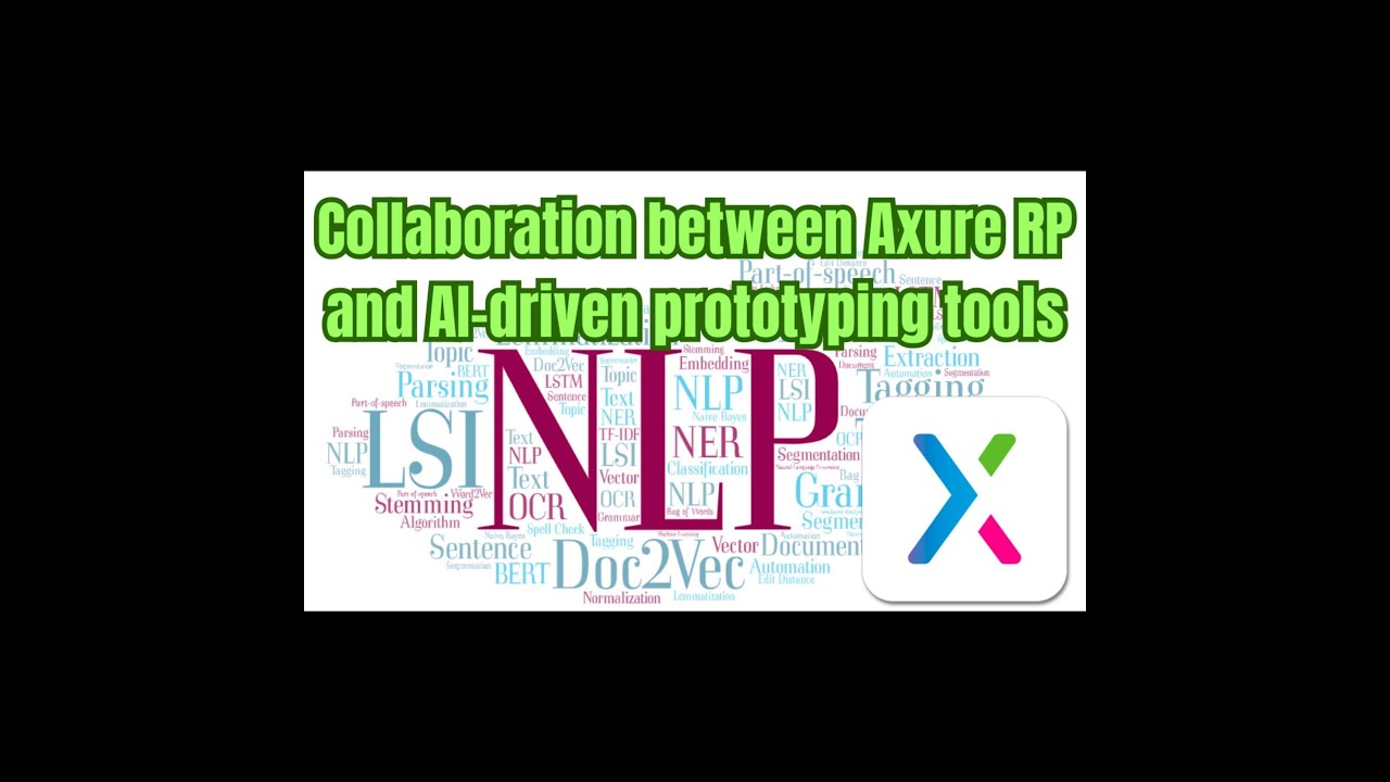 Collaboration between Axure RP and AI-driven prototyping tools - YouTube