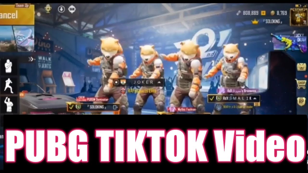 PUBG TIK TOK FUNNY MOMENTS AND FUNNY DANCE || BY IFTI Gaming - YouTube
