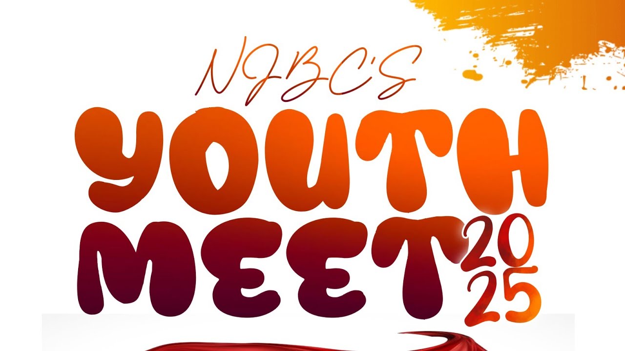 YOUTH MEET 2025 | SESSION 3 | NJBC SURYAPET - YouTube