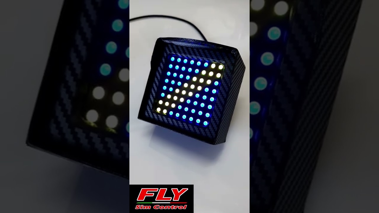 Sim Flag iFlag Bandiere simracing USB PC Carbonio SIMFLAG Assetto Corsa ...