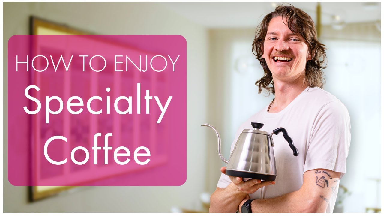 [HARIO] How To Enjoy Specialty Coffee - Matt Winton (World Brewers Cup ...