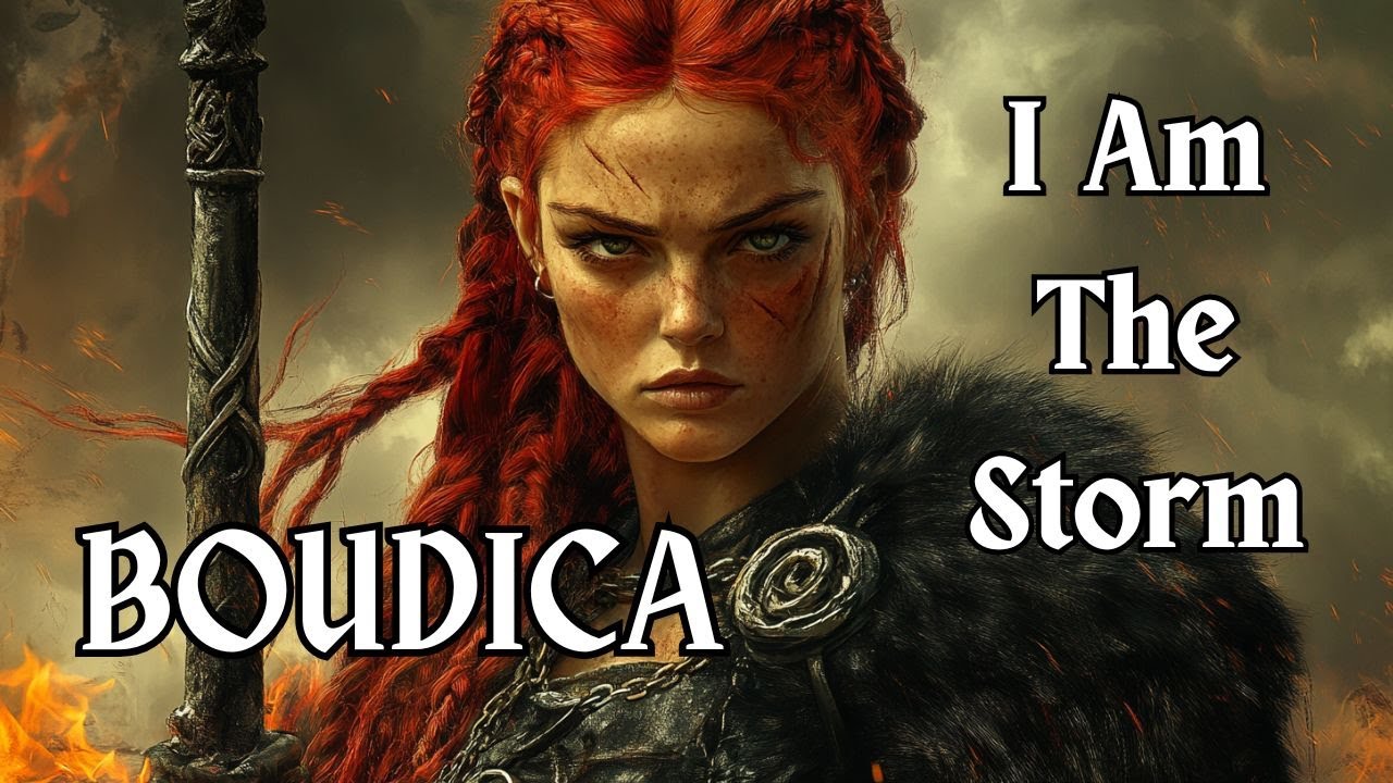🎵 BOUDICA – The Iceni Warrior Queen Who Defied the Roman Empire ...