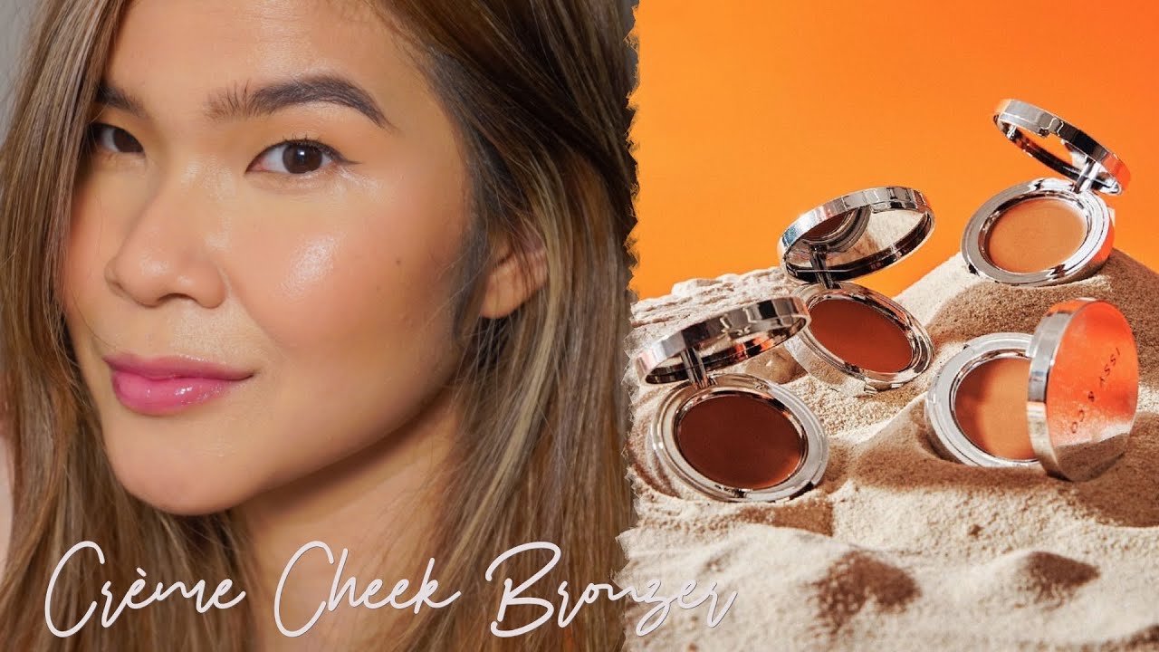 ACT III | ISSY & CO CREME CHEEK BRONZER | REVIEW | COMPLETE SWATCH ...