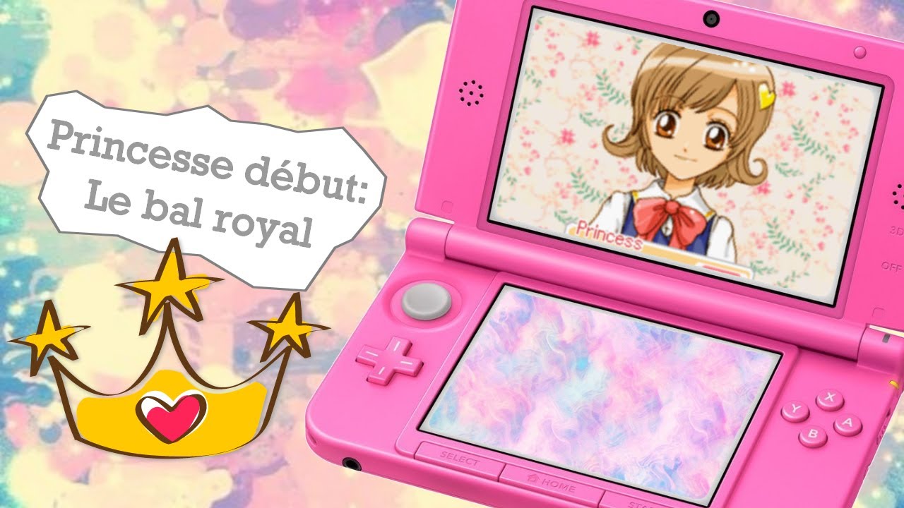 Jeux DS: Princesse Début: Le bal royal - YouTube