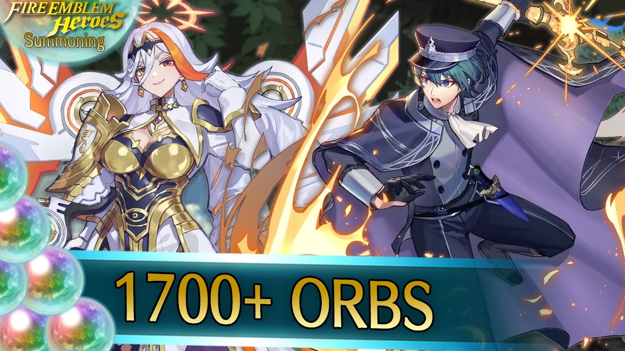 So I spent 1700 ORBS to +10 BALDR AND BYLETH and this happened... | Shining Resolve - FEH ...