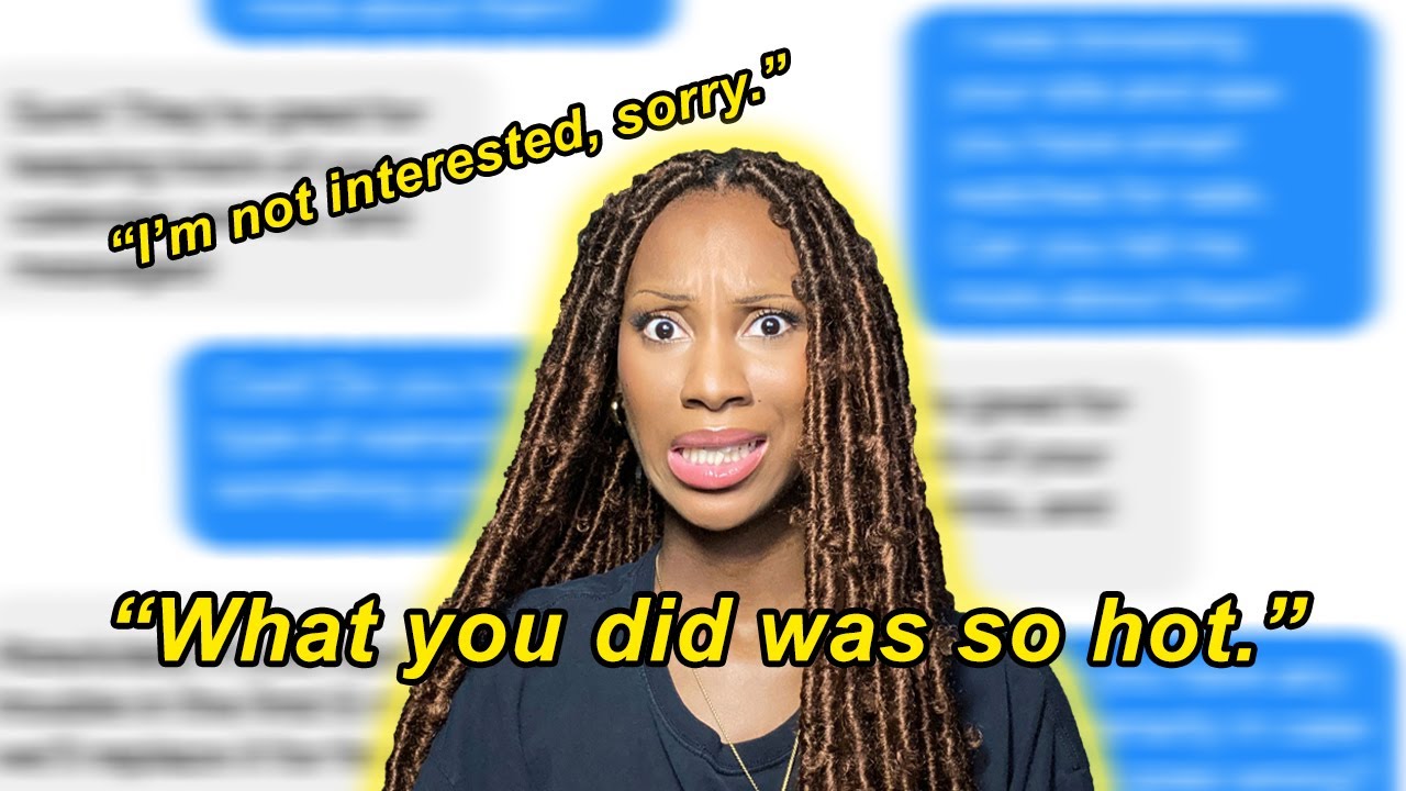 exposing my flirting fails: what works & what doesn't - YouTube