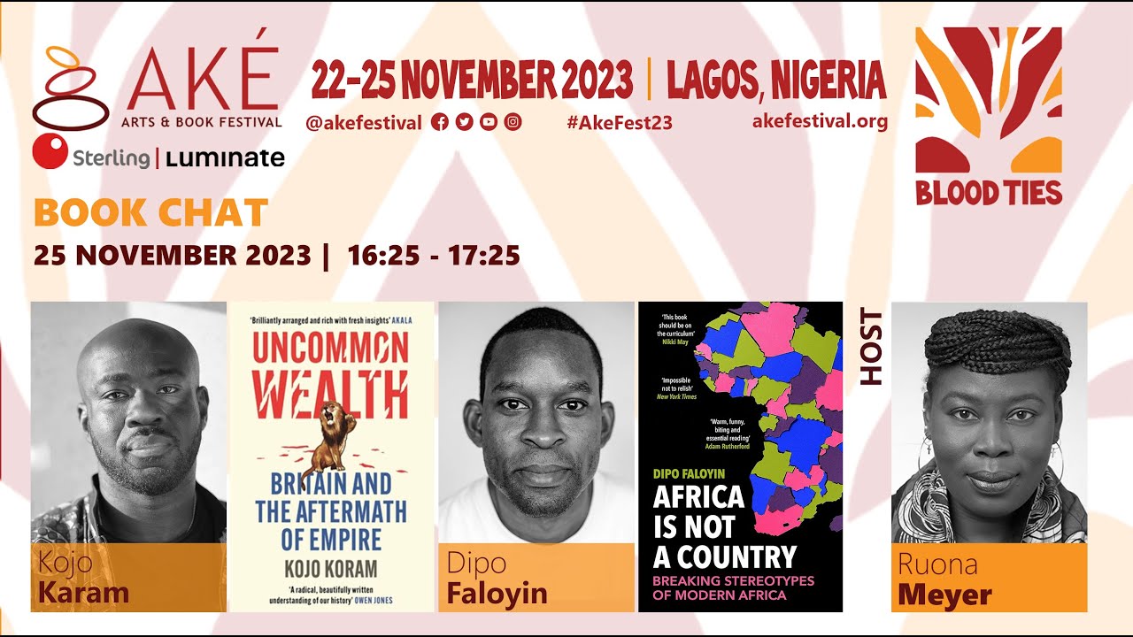 Ake Festival 2023 | Book Chat - YouTube