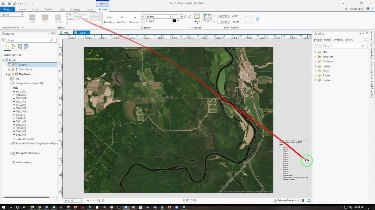 GIS 300 Week 11: Moving from QGIS to ArcGIS Pro, Loading Shapefiles ...