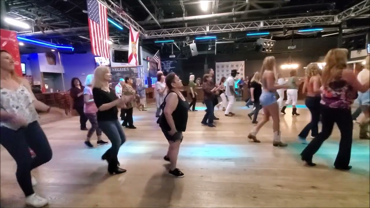 Fake ID! Line Dance By David Sickles To Music With Terri At Renegades ...