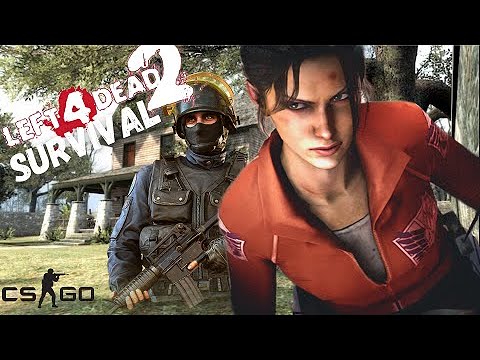Left 4 Dead 2 | CS:GO Mods | Survival | No Commentary - YouTube