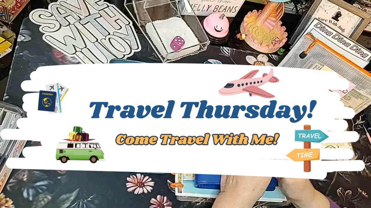 Cash Stuffing | Saving Challenges | Travel Thursday! The Road Trip Box ...