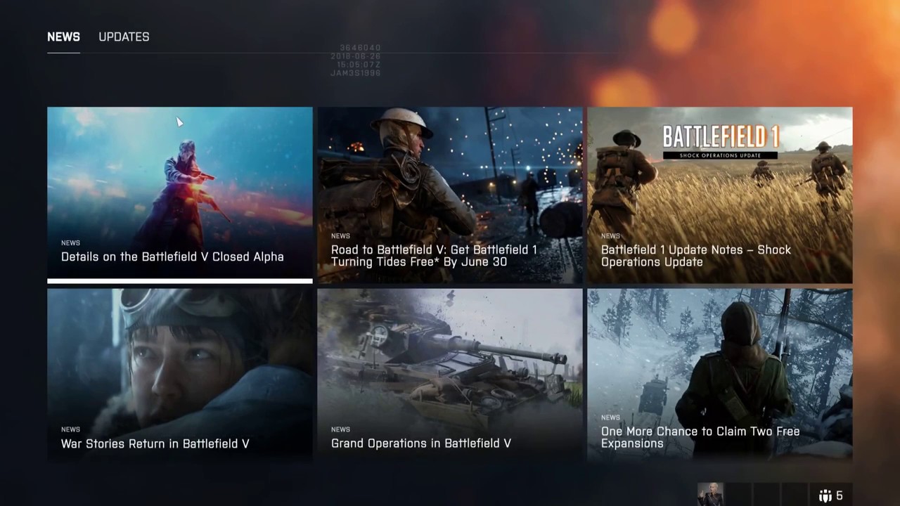 battlefield 5 closed alpha system requirements - YouTube