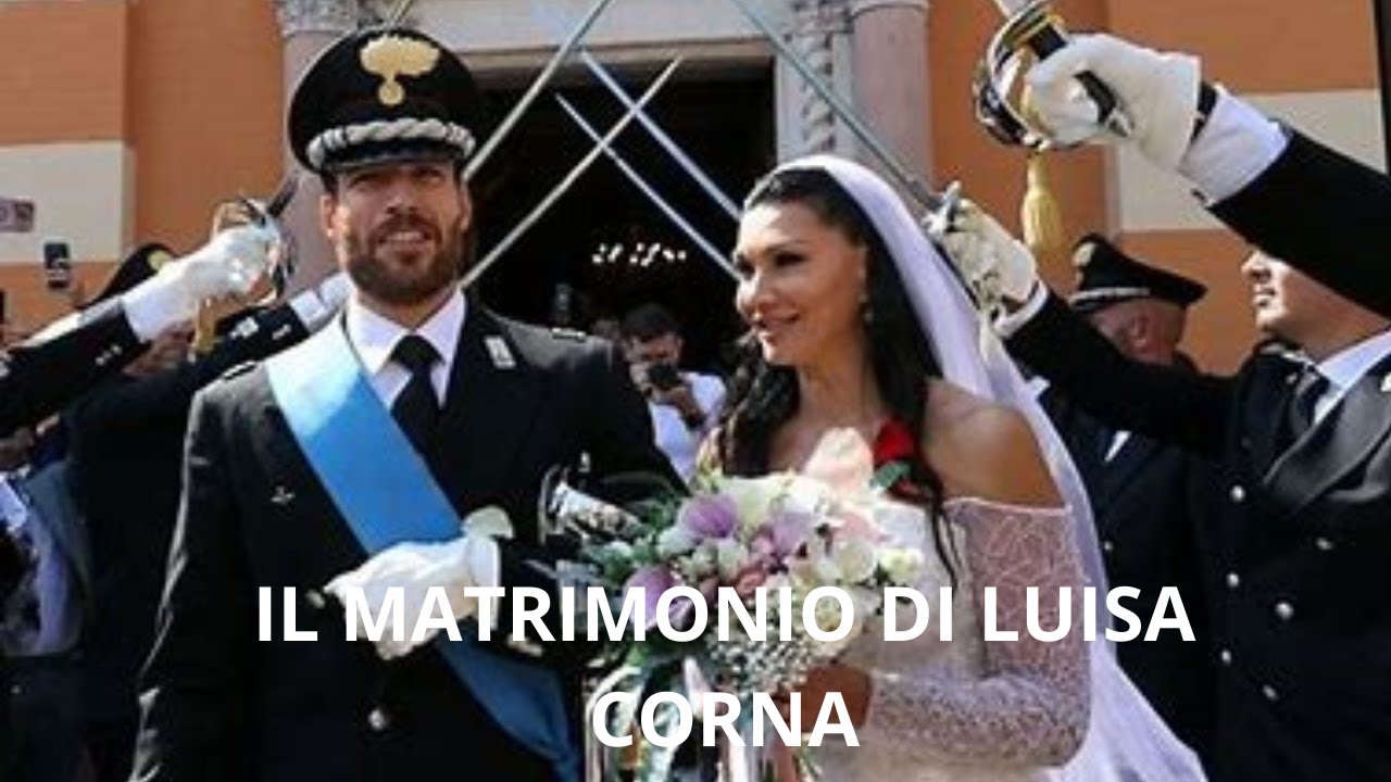 Matrimonio Luisa Corna - YouTube