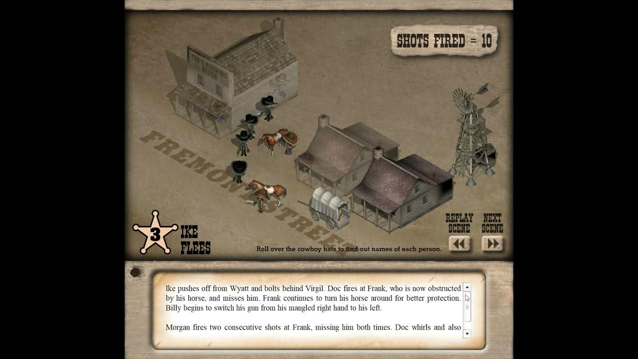 Gunfight at the OK Corral - YouTube