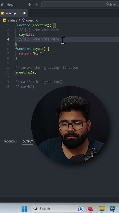 Call Stack In Javascript 🔥 Coding Javascriptcore Javascriptframework Youtube