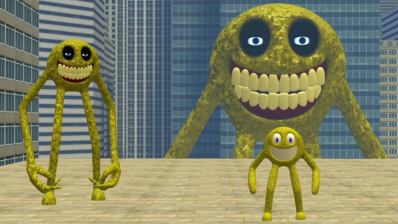 I Found Roblox Innyume Smiley's Stylized Nextbot In Garry's Mod - YouTube