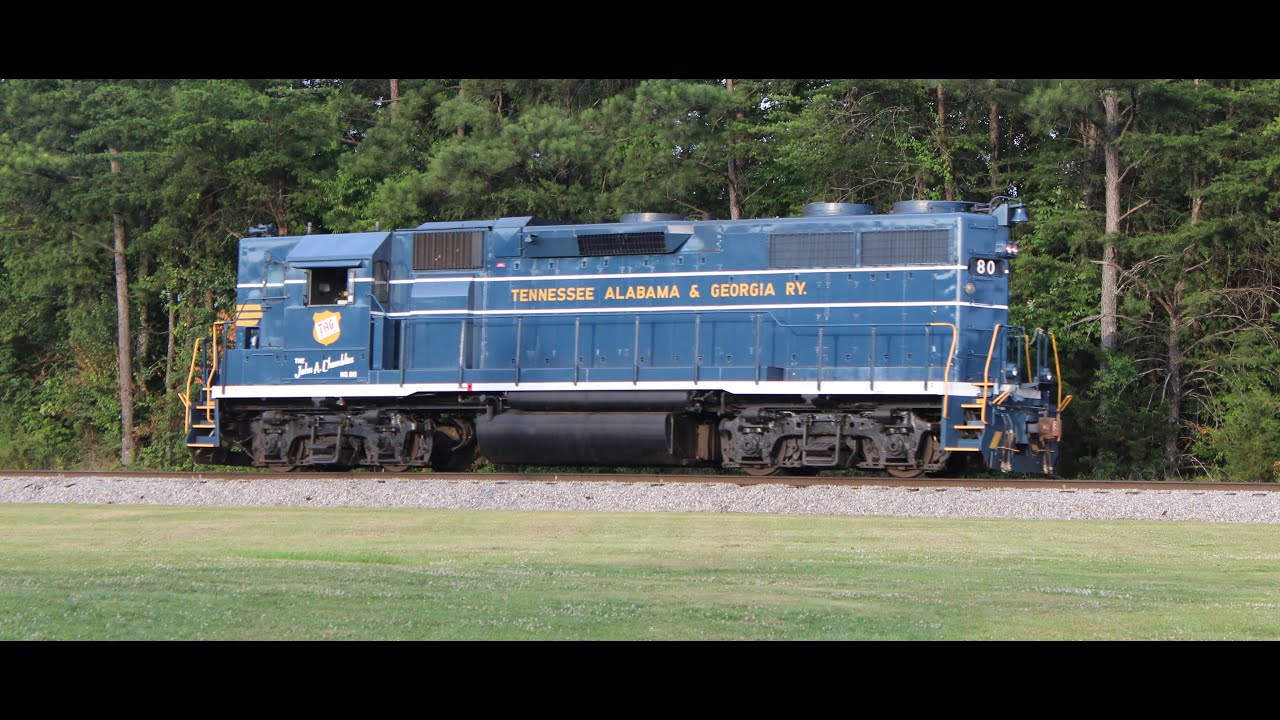 TVRM dinner train | Featuring TAG 80 | TVRM 2018 railcamp part 1 - YouTube