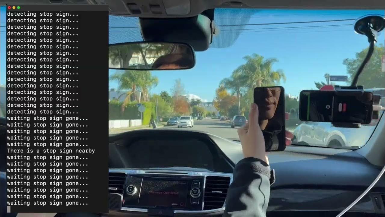ECE M202A Project - STOP and GO pass - YouTube