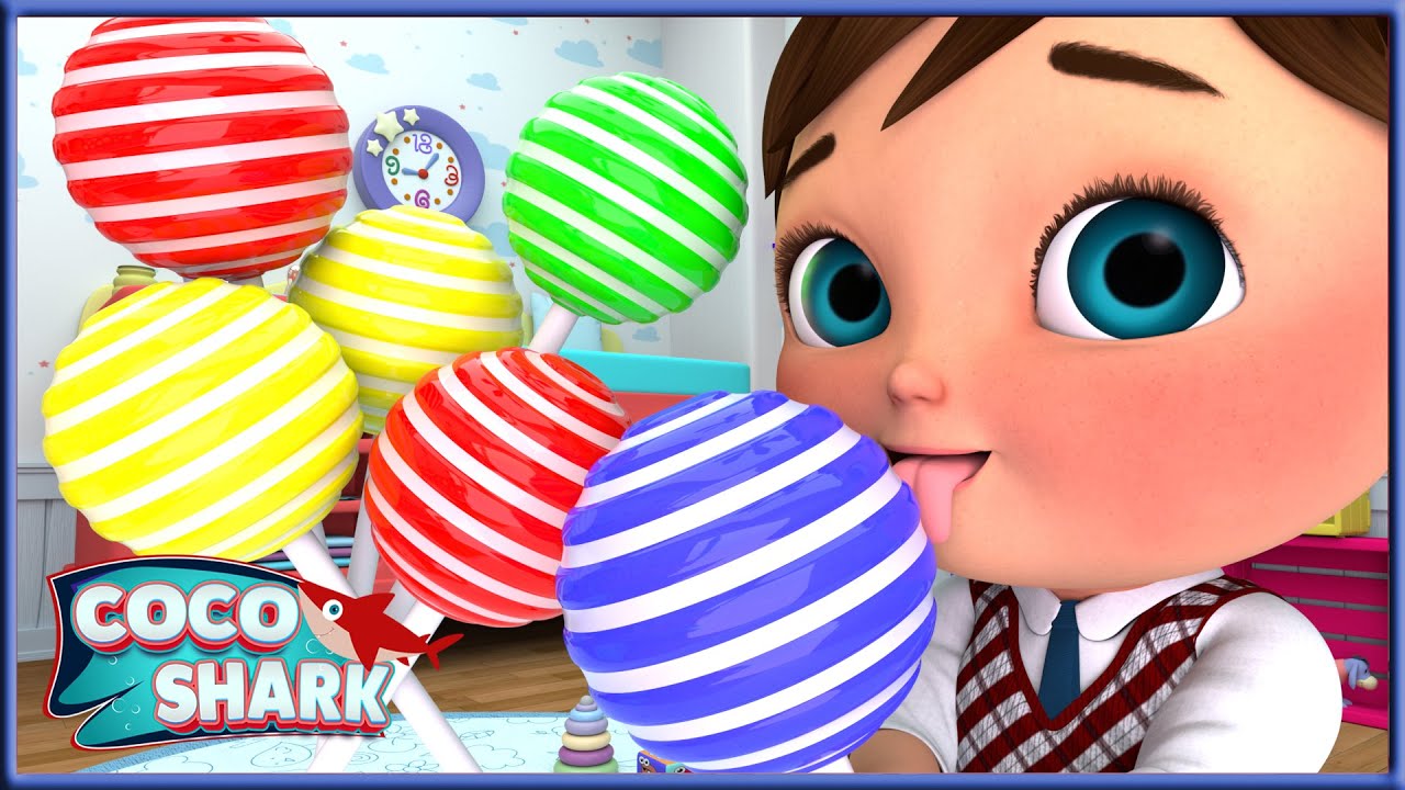 Best Learning Video for Toddlers Learn Colors with Coco Shark Shorts ...