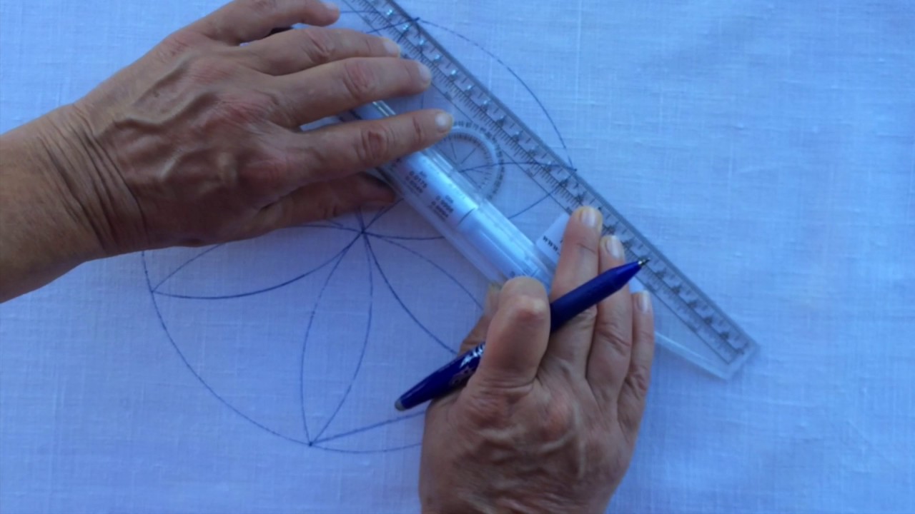 Rolling Ruler : specially designed for fabric - YouTube