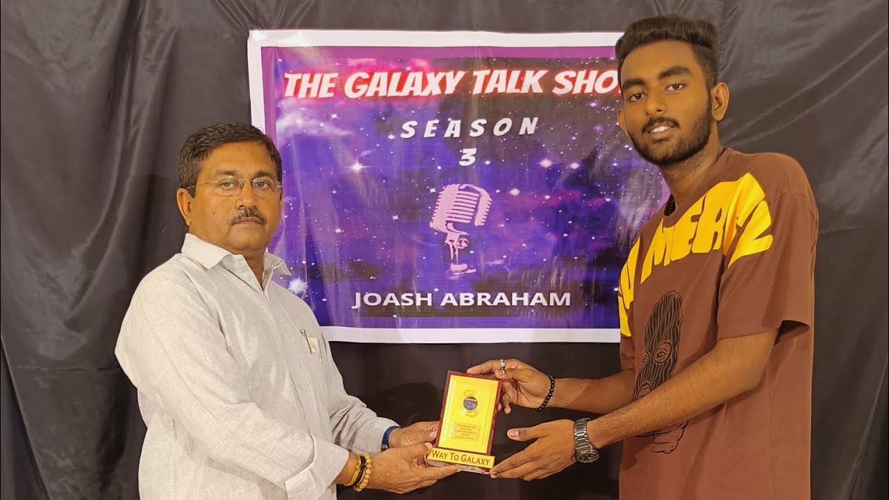 THE GALAXY TALK SHOW SEASON - 3 EPISODE - 4 - YouTube