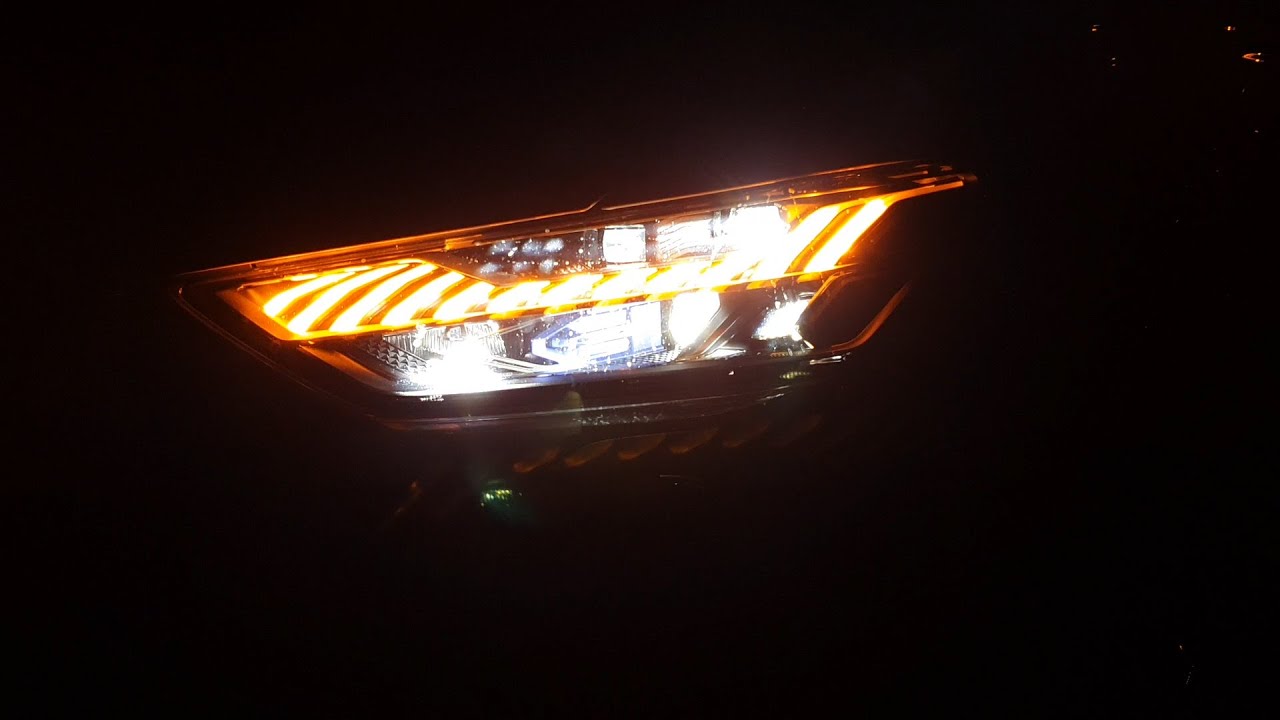 2021 Audi RS6 Avant - HD Matrix-LED-Scheinwerfer mit Audi Laserlicht ...