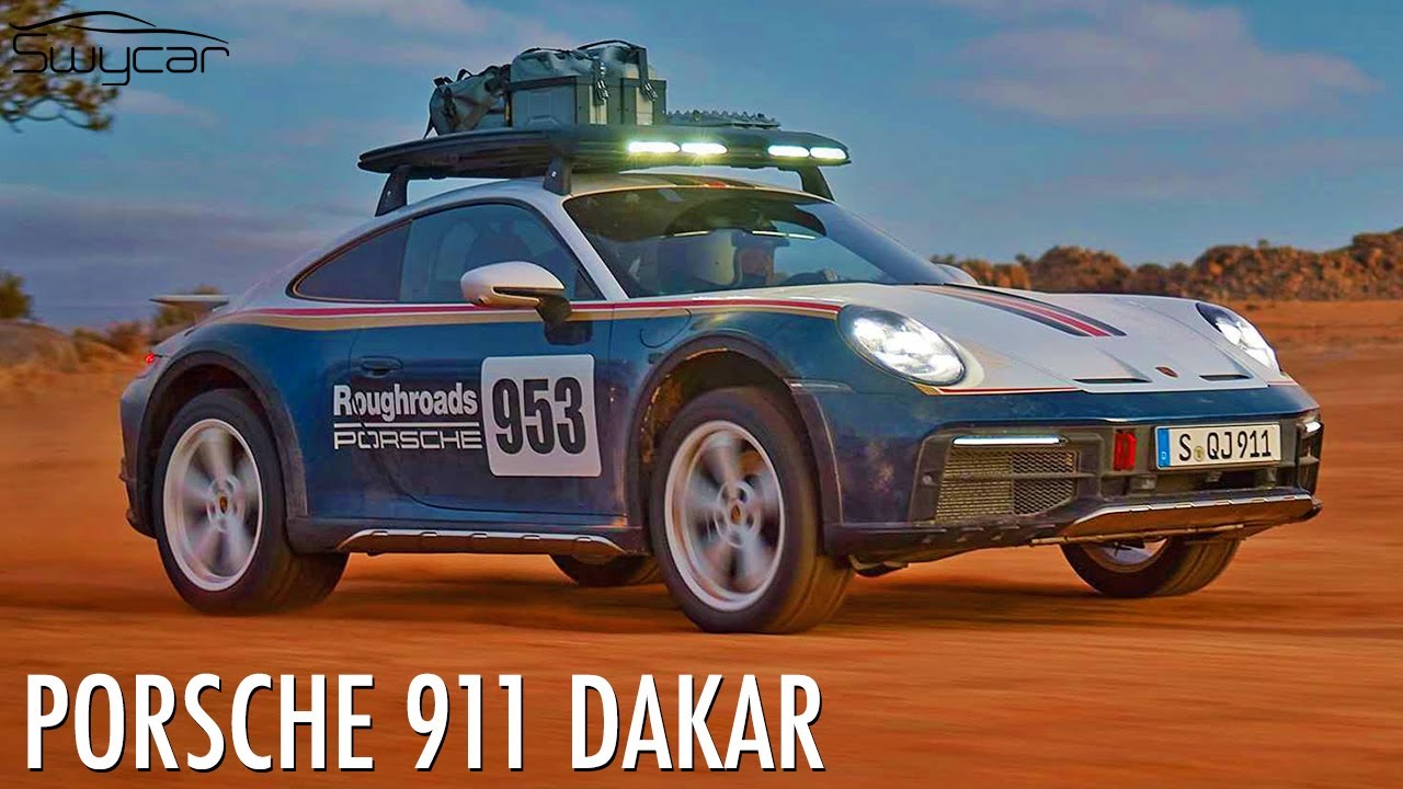Porsche 911 Dakar: Rally Raid d'autore - YouTube