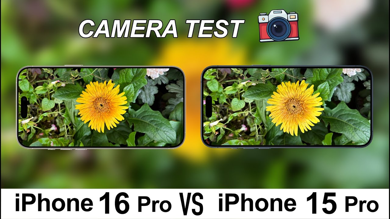 iPhone 16 Pro vs iPhone 15 Pro: The Ultimate Camera Comparison ! - YouTube