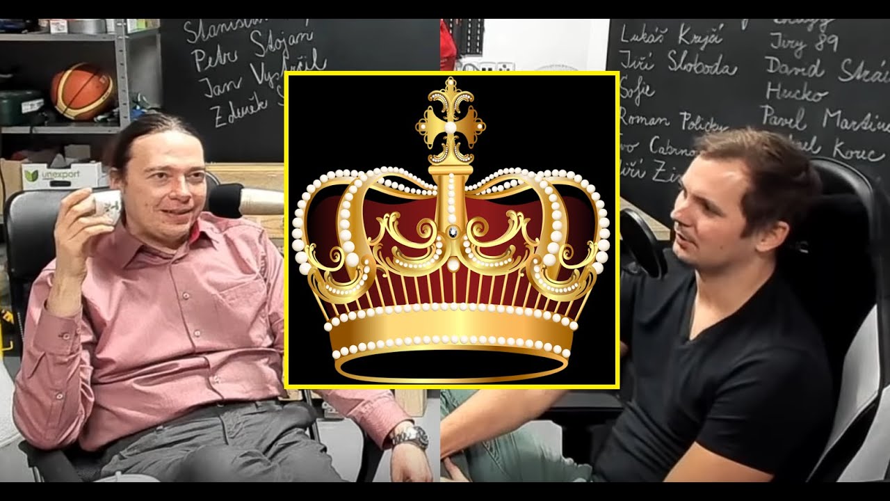 Marian Kechlibar o monarchii a odvolatelnosti politiků - YouTube