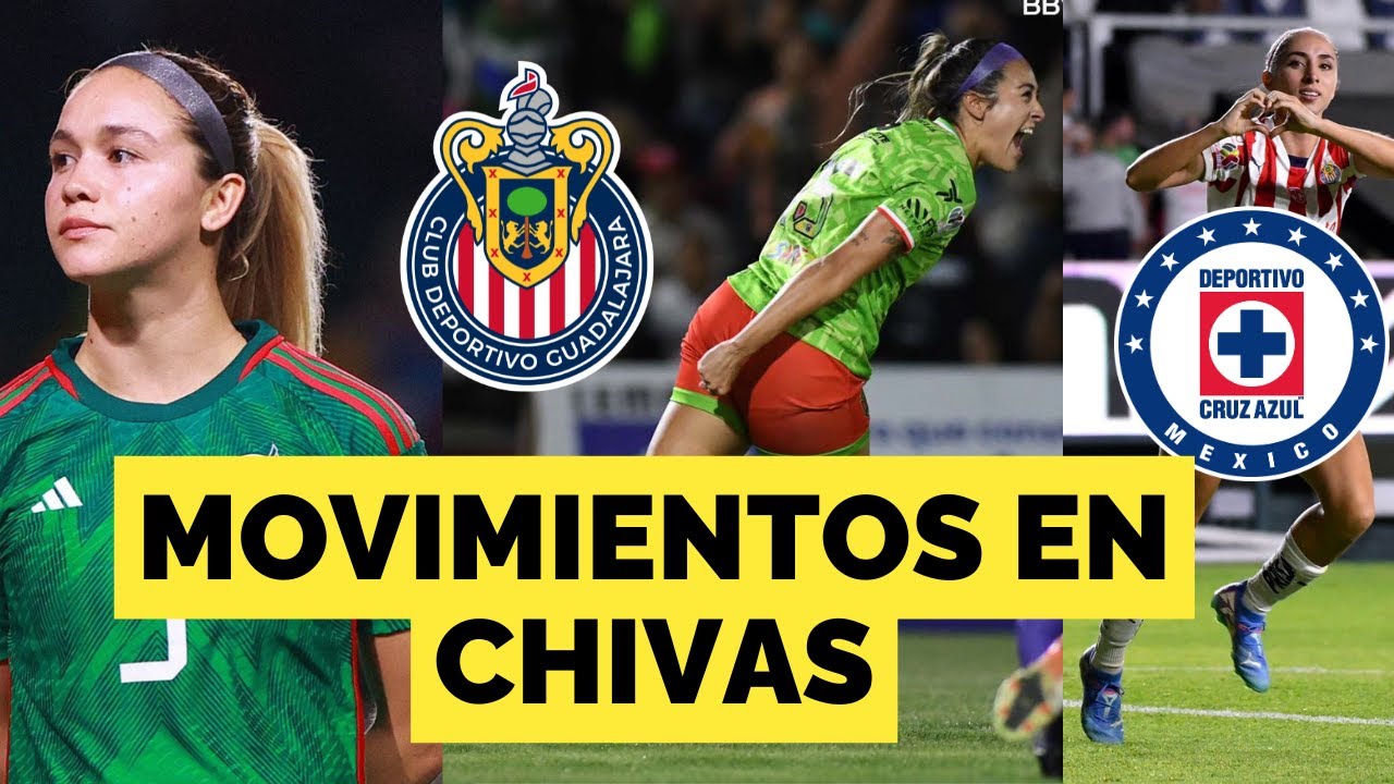 🚨MAYRA PELAYO y JASMINE CASAREZ llegarán a CHIVAS | Adiós a CHELI ...