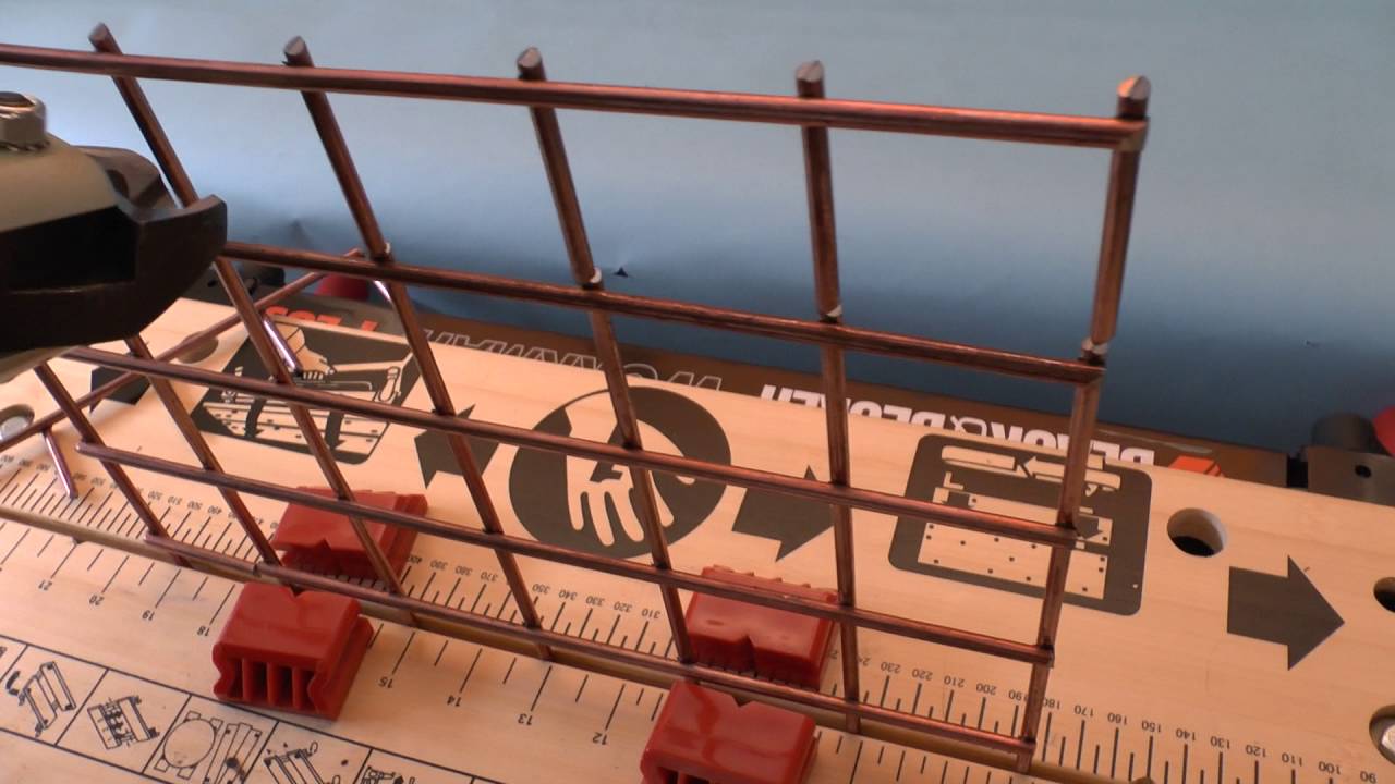 Wire Mesh Pneumatic Nipper - TUF 1506 - YouTube