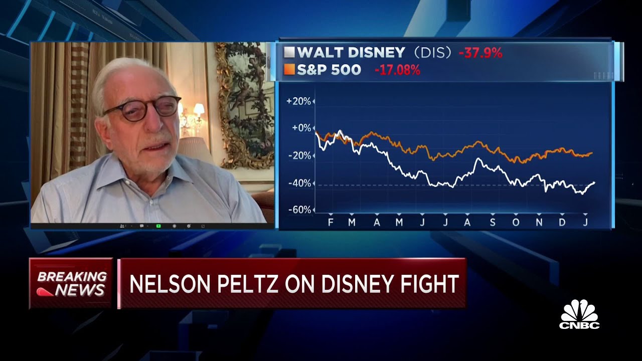 Nelson Peltz on Disney fight: We've already made an impact, but there ...