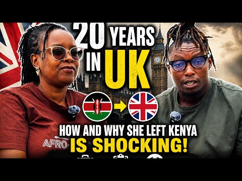 She Left Kenya for the UK… But Life Was NOT What She Expected | Part 1