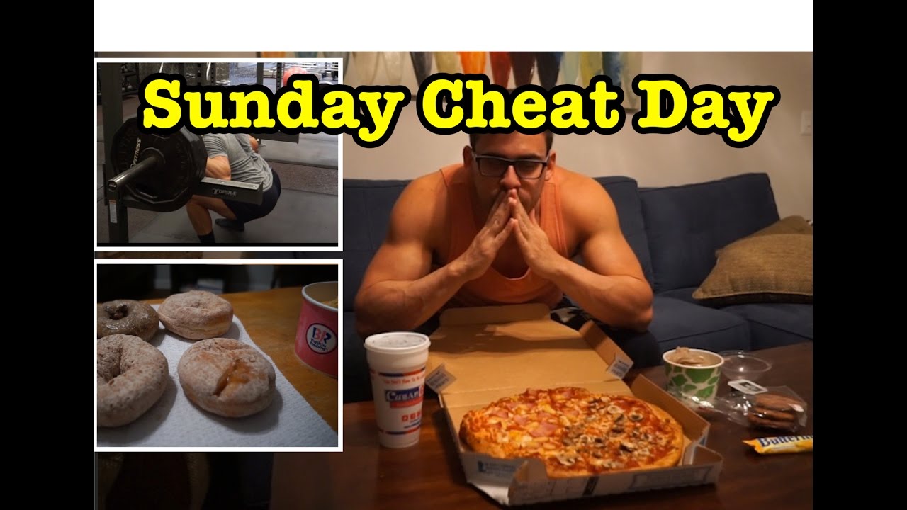 Huge Cheat Day for Maxing Out The Squat! | Sunday You May Final Ep ...