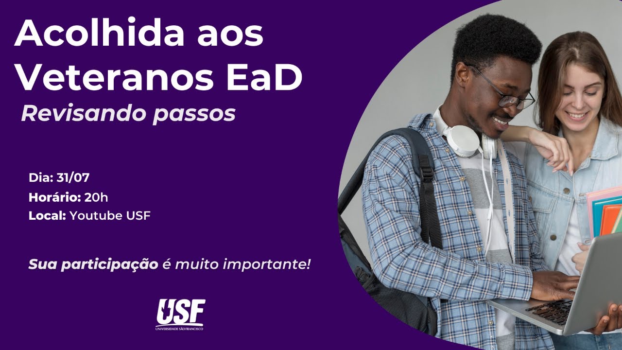 ACOLHIDA AOS VETERANOS EAD - REVISANDO PASSOS - YouTube