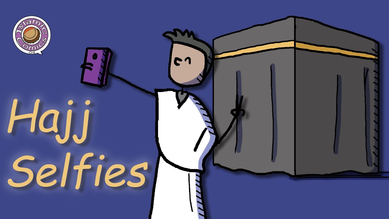 Hajj Selfies | Life with the Ahmad Family Comics | Hajj Cartoon - YouTube